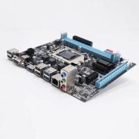 China Customized Double Memory Channel B75 Motherboard Combo for Desktop Computer DDR3 RAM for sale
