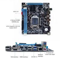 China Customized Double Memory Channel B75 Motherboard Combo for Desktop Computer DDR3 RAM for sale