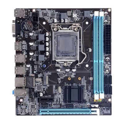 China Customizable H61 Desktop Motherboard LGA1155 Dual Channel DDR3 M-ATX 1600MHz for sale