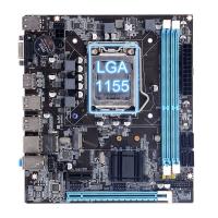 China Customizable H61 Desktop Motherboard LGA1155 Dual Channel DDR3 M-ATX 1600MHz for sale