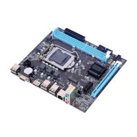 China Customizable H61 Desktop Motherboard LGA1155 Dual Channel DDR3 M-ATX 1600MHz for sale