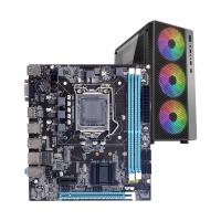 China Customizable H61 Desktop Motherboard LGA1155 Dual Channel DDR3 M-ATX 1600MHz for sale