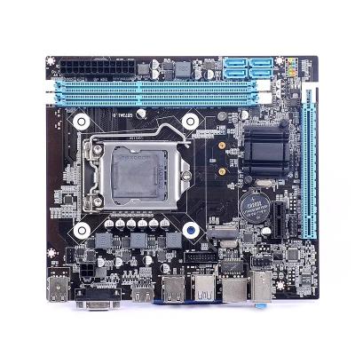 China H81 M-ATX Motherboard LGA1150 16GB Dual DDR3 for i3 i5 i7 2nd 3rd Gen for sale