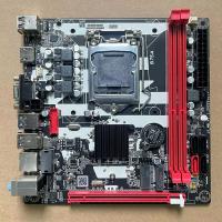 China Customized B75 Mini ITX Motherboard LGA1155 DDR3 16GB for Server Workstation Industrial Computer for sale