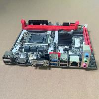 China Customized B75 Mini ITX Motherboard LGA1155 DDR3 16GB for Server Workstation Industrial Computer for sale