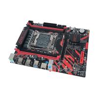 China Customized X99 Motherboard PC Server Mainboard 4xDDR4 Support Core I7 E5 v3/v4 CPU for sale