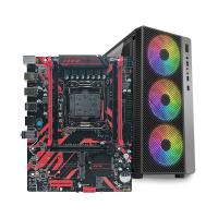 China Customized X99 Motherboard PC Server Mainboard 4xDDR4 Support Core I7 E5 v3/v4 CPU for sale