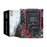 China Customized X99 Motherboard PC Server Mainboard 4xDDR4 Support Core I7 E5 v3/v4 CPU for sale