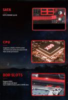 China Customized X99 Motherboard PC Server Mainboard 4xDDR4 Support Core I7 E5 v3/v4 CPU for sale