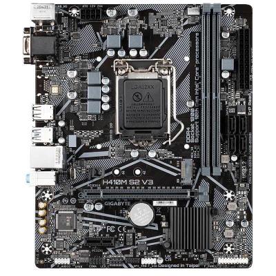 China H410M LGA1200 Micro-ATX Motherboard 2xDDR4 64GB SATA III for Desktop Office for sale