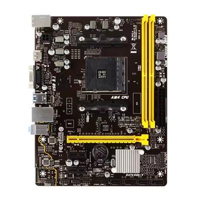 China Biostar AM4 A320MH M-ATX Motherboard DDR4 32GB SATA3 USB3.1 for Desktop for sale