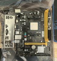 China Biostar AM4 A320MH M-ATX Motherboard DDR4 32GB SATA3 USB3.1 for Desktop for sale