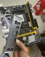 China Biostar AM4 A320MH M-ATX Motherboard DDR4 32GB SATA3 USB3.1 for Desktop for sale