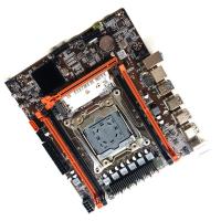China Double Memory Channel X99H Mainboard for Core I7 Xeon E5 V3/V4 CPU Server/Workstation for sale