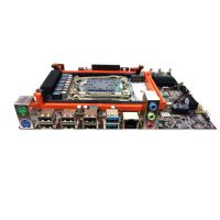 China Double Memory Channel X99H Mainboard for Core I7 Xeon E5 V3/V4 CPU Server/Workstation for sale