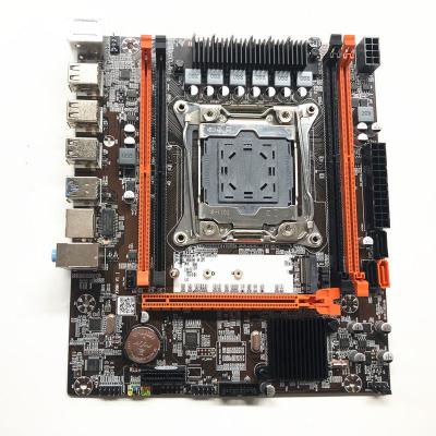 China Customized X99H Mainboard for Desktop NO Private Mold E5 CPU DDR4 RAM M2 SSD for sale