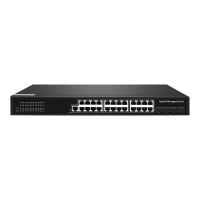 China SG3000-MG-24N4F Managed Switch 24 Port Gigabit Ethernet Switch for Network Management for sale