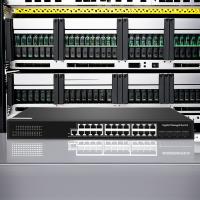 China SG3000-MG-24N4F Managed Switch 24 Port Gigabit Ethernet Switch for Network Management for sale