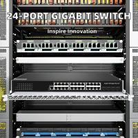 China SG3000-MG-24N4F Managed Switch 24 Port Gigabit Ethernet Switch for Network Management for sale
