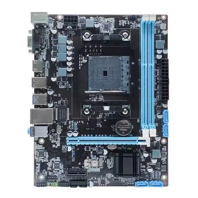 China Customized A88 Mainboard CPU Package FM2 Socket Type Supports 7650K 860K 870K for sale