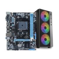China Customized A88 Mainboard CPU Package FM2 Socket Type Supports 7650K 860K 870K for sale