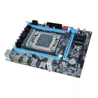 China X79 LGA2011 M-ATX Motherboard Dual Channel DDR3 SATA III 1600MHz for Desktop PC for sale
