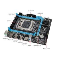 China X79 LGA2011 M-ATX Motherboard Dual Channel DDR3 SATA III 1600MHz for Desktop PC for sale