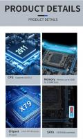 China X79 LGA2011 M-ATX Motherboard Dual Channel DDR3 SATA III 1600MHz for Desktop PC for sale