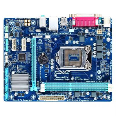 China H61M LGA 1155 DDR3 16GB M-ATX Desktop Motherboard Dual Memory Channel for Intel CPU for sale