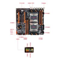 China X99 LGA2011-V3 ATX Motherboard 8 DDR4 Slots 256GB Max M.2 SATA for Custom PC for sale