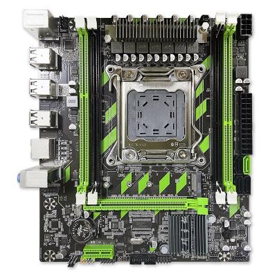 China Customized DDR3 Memory Computer X79G Motherboard Combo with Double Memory Channel for sale