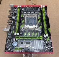 China Customized DDR3 Memory Computer X79G Motherboard Combo with Double Memory Channel for sale
