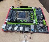 China Customized DDR3 Memory Computer X79G Motherboard Combo with Double Memory Channel for sale
