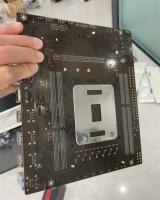 China Customized DDR3 Memory Computer X79G Motherboard Combo with Double Memory Channel for sale