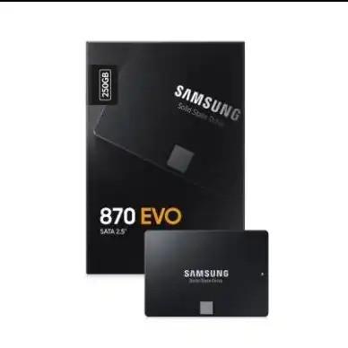 China Samsung Evo 870 250GB SSD 2.5 inch SATA3 6Gb/s Internal Hard Drive for Server for sale