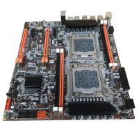 China X79 Dual Xeon E5 LGA2011-3 Motherboard ATX DDR3 128GB M.2 SATA for sale