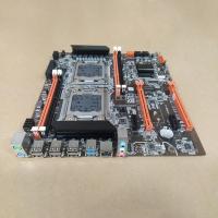 China X79 Dual Xeon E5 LGA2011-3 Motherboard ATX DDR3 128GB M.2 SATA for sale