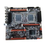 China X79 Dual Xeon E5 LGA2011-3 Motherboard ATX DDR3 128GB M.2 SATA for sale