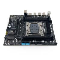 China X99 LGA2011-3 M-ATX Motherboard H81 H85 Chipset 4 DDR3 128GB SATA M.2 for sale