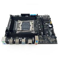China X99 LGA2011-3 M-ATX Motherboard H81 H85 Chipset 4 DDR3 128GB SATA M.2 for sale