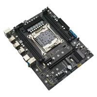 China X99 LGA2011-3 M-ATX Motherboard H81 H85 Chipset 4 DDR3 128GB SATA M.2 for sale
