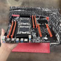 China Customizable X99 Motherboard Dual Xeon E5 LGA2011-3 256GB DDR4 M.2 ATX for sale