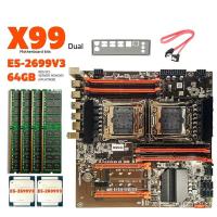 China Customized X99 Motherboard 64GB DDR4 2133MHz Server Memory Combo Kit PCIe X16 ATX LGA 2011-3 for sale