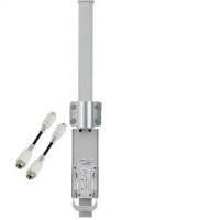 China Customized Size 5G 10 dBi Gain Antenna AP Base Station Coverage WiFi Private Mold NO for sale