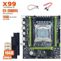 China X99 P4 Single Channel DDR4 Motherboard LGA2011-3 M-ATX Supports 128GB M.2 SATA for sale