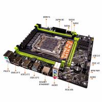 China X99 P4 Single Channel DDR4 Motherboard LGA2011-3 M-ATX Supports 128GB M.2 SATA for sale