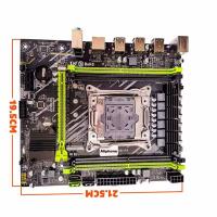 China X99 P4 Single Channel DDR4 Motherboard LGA2011-3 M-ATX Supports 128GB M.2 SATA for sale