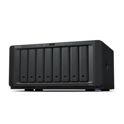China Synology DS1821 up to 32GB ECC SO-DIMM DiskStation with ABS Shell and Private Mold for sale