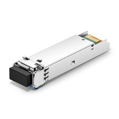 China Customized J4859D HP Aruba Compatible 1000BASE-LX SFP 1310nm 10km DOM Duplex LC Transceiver Module for sale