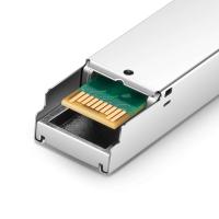 China Customized J4859D HP Aruba Compatible 1000BASE-LX SFP 1310nm 10km DOM Duplex LC Transceiver Module for sale